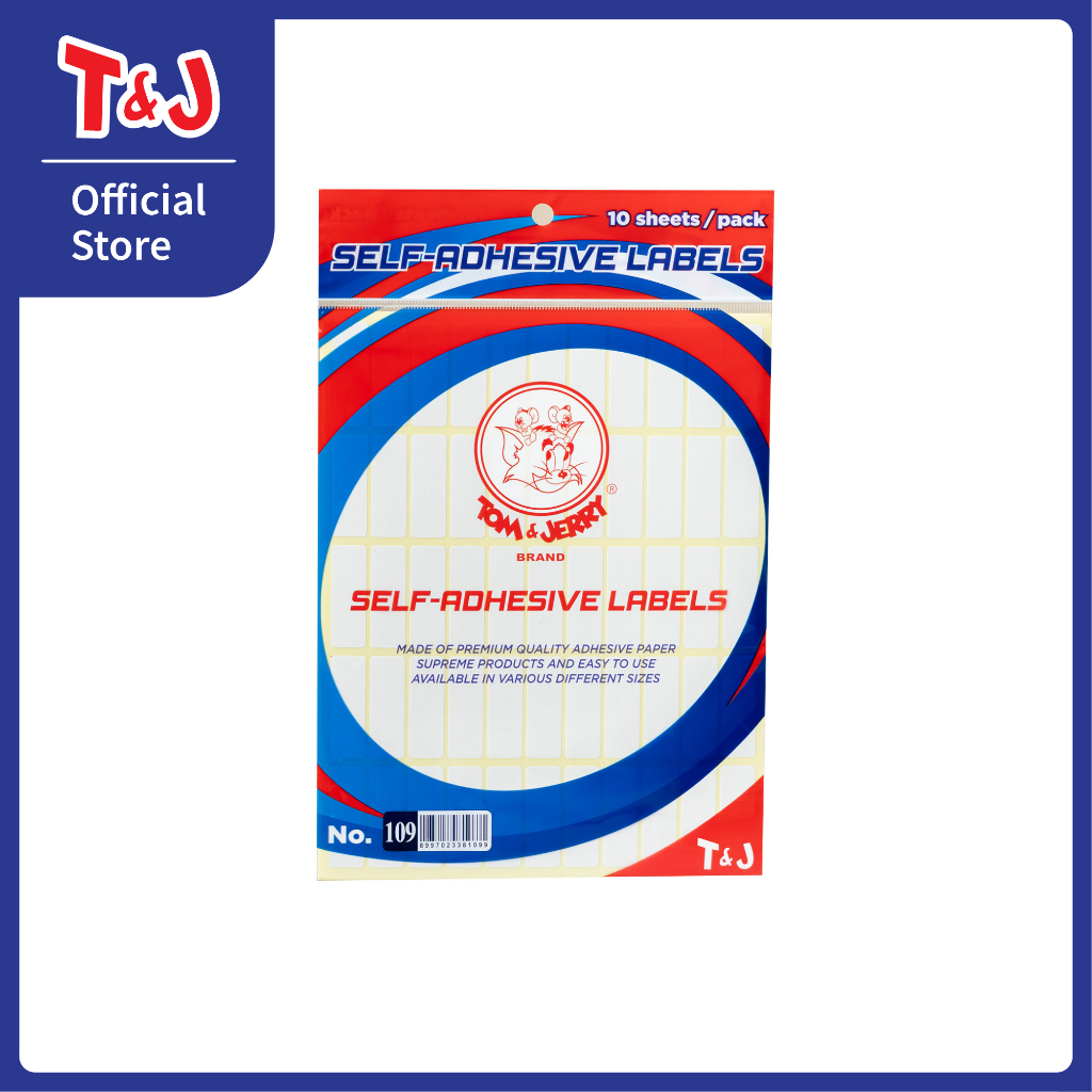 Jual T&J Labels No. 109 | Shopee Indonesia