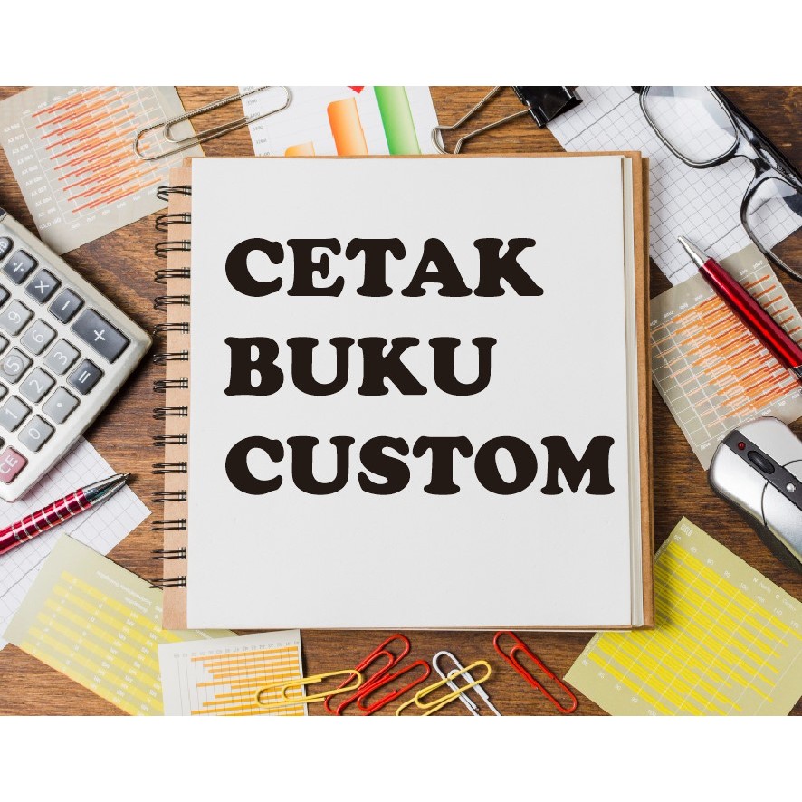 Jual CETAK BUKU / KATALOG PRODUK / NOTES / MAJALAH / PROPOSAL / MENU ...