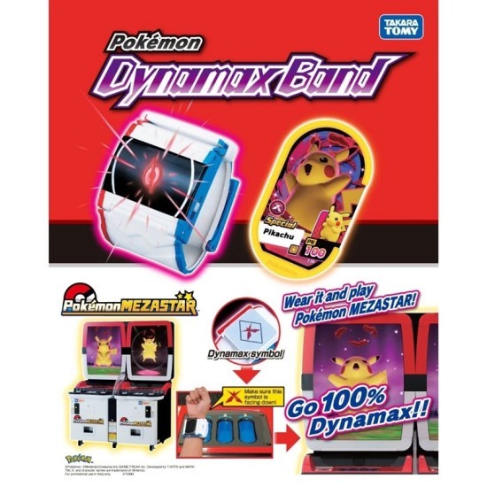 Jual Pokemon Mezastar - Dynamax Band | Shopee Indonesia