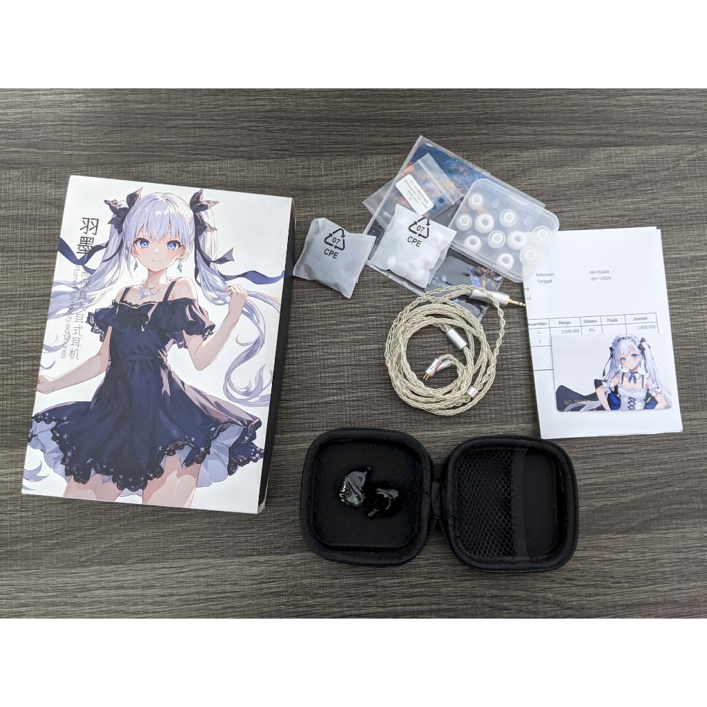 Jual Intuaura Luna Series Plume IEMs in-ear monitors | Shopee Indonesia