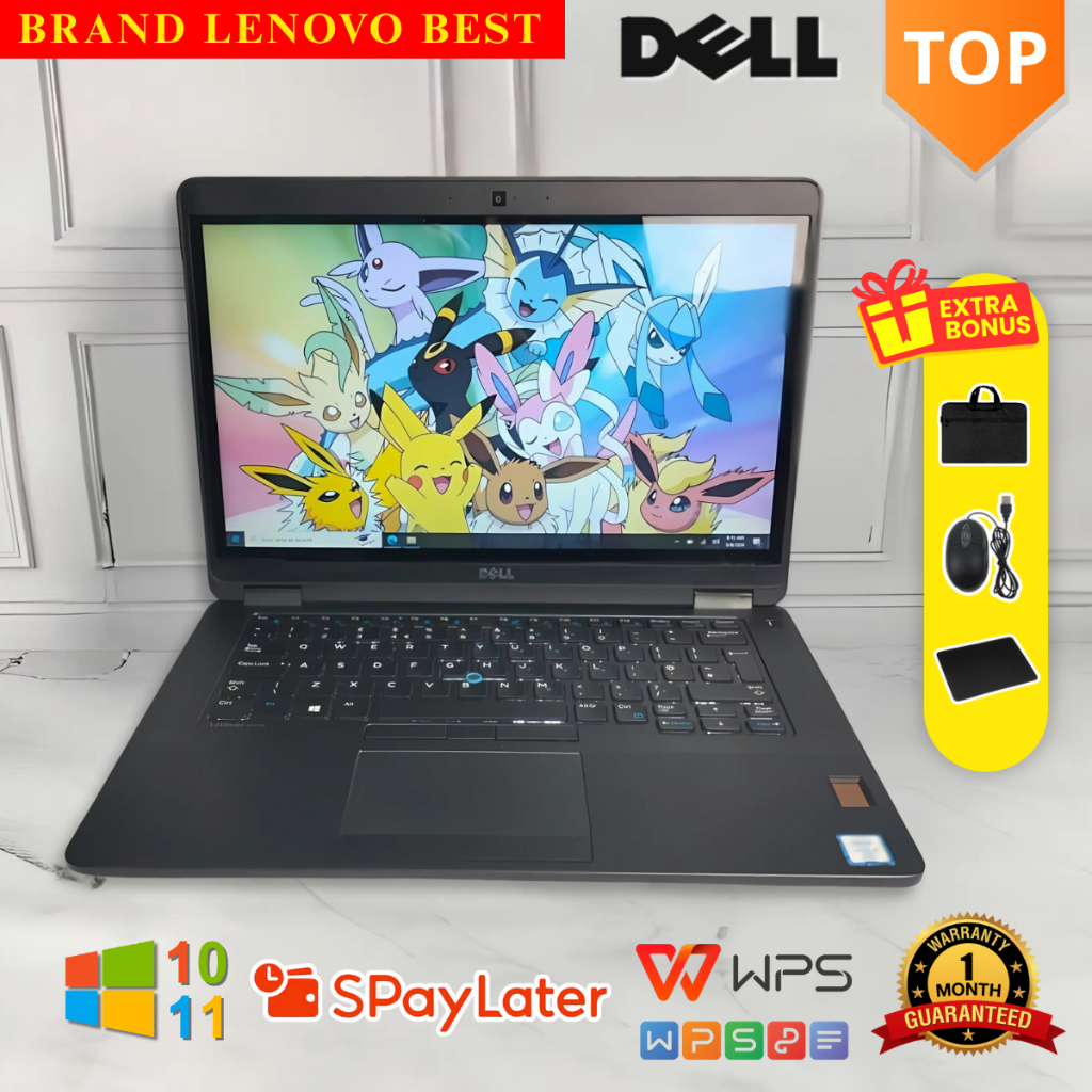 Jual Laptop Dell Latitude 5250 5430 5450 5470 5480 5490 5540 Core I5/I7 Gen 6/7/8 Layar 14 Inch ...