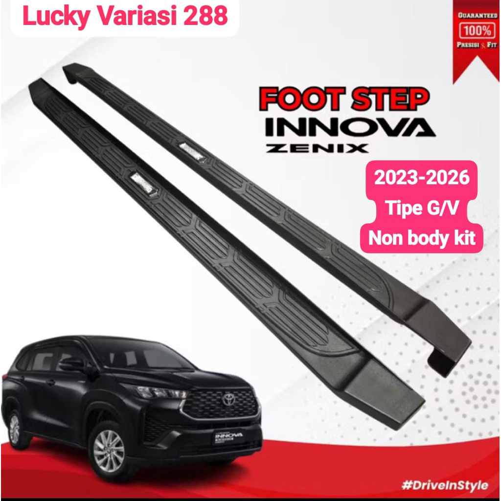Jual Footstep Foot step Pijakan/Ijakan Kaki Samping Running Board ...