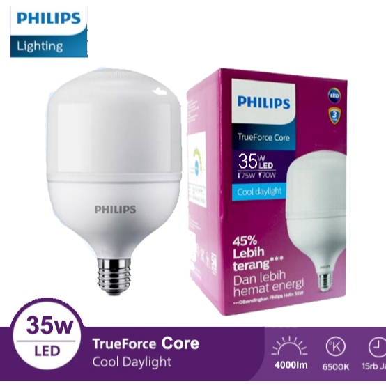 Jual Lampu Led Philips 35w 35 watt Trueforce Core | Shopee Indonesia