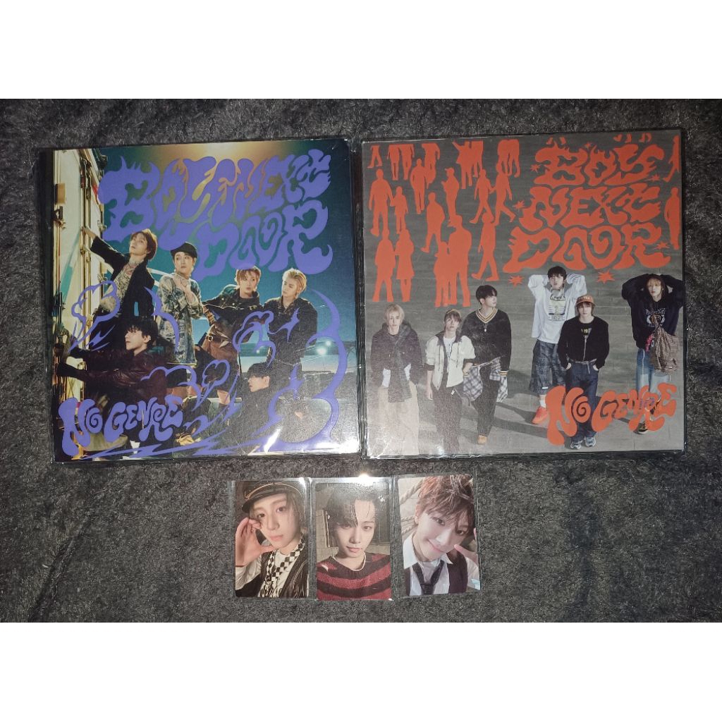 Jual [READY STOCK] ALBUM BOYNEXTDOOR NO GENRE SEALED VERSI NO MATTER NO ...