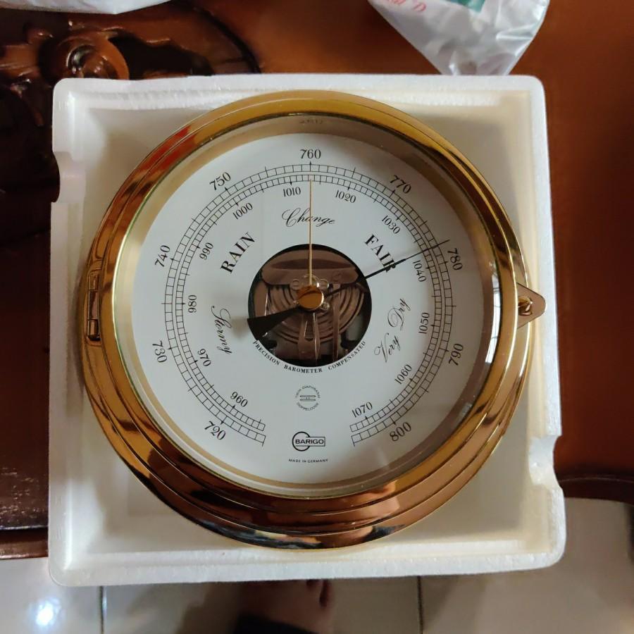 Jual Barometer BARGIGO 1613 6" 6 INCH Dial 150mm Polished Brass ...