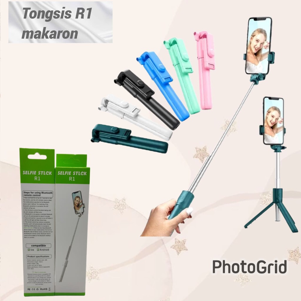 Jual Tongsis R1 Makaron New | Shopee Indonesia