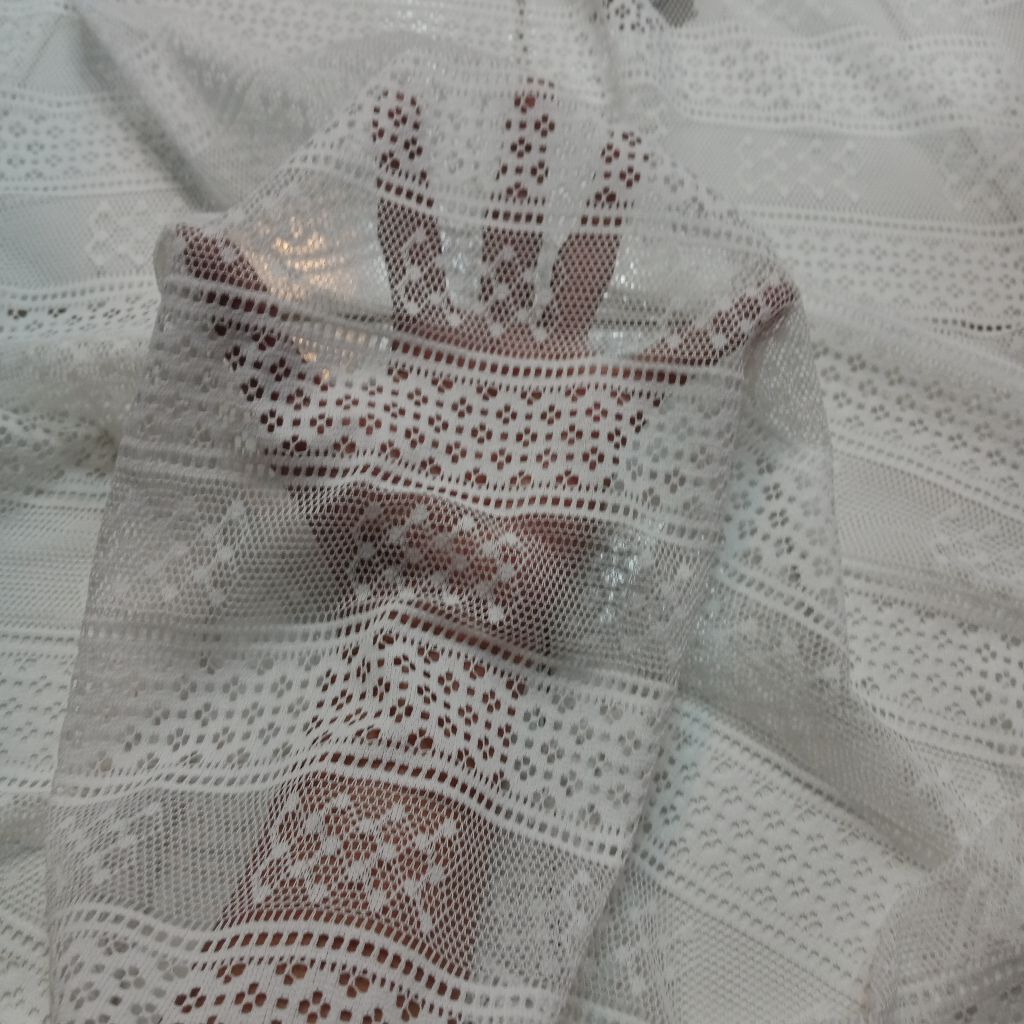 Jual Kain Brokat Rajut - Kain Rajut Import - Kain Rajut Meteran ...