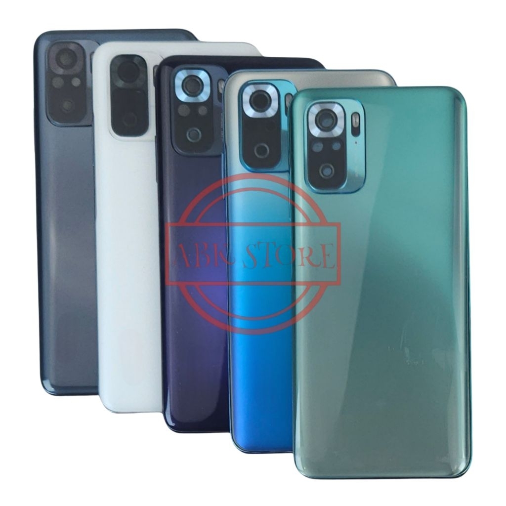 Jual BACK CASING - KESING - HOUSING FOR XIAOMI REDMI NOTE 10 4G / NOTE 10S BACKDOOR FULLSET ...