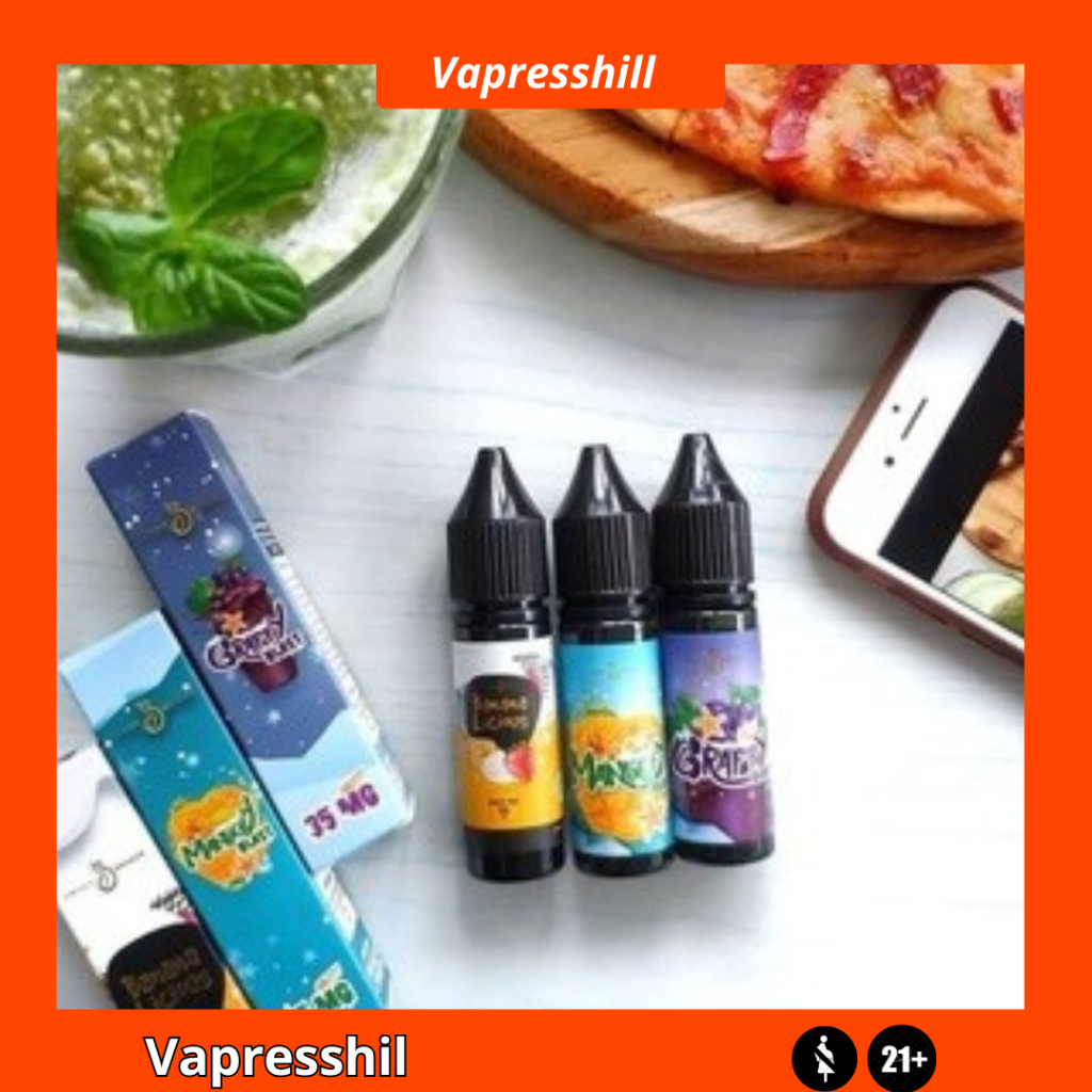 Jual EMKAY BREWER'S MANGOPY SALT NIC LIQUID - GRAPPY SALT NIC LIQUID ...