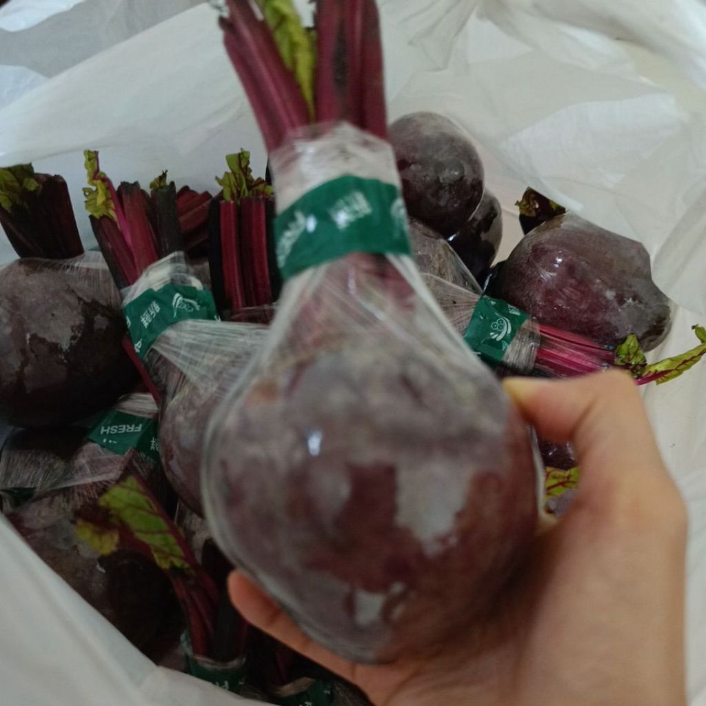 Jual Buah Bit 3kg Beetroot Beet Penambah Darah Anemia Detox Tubuh ...