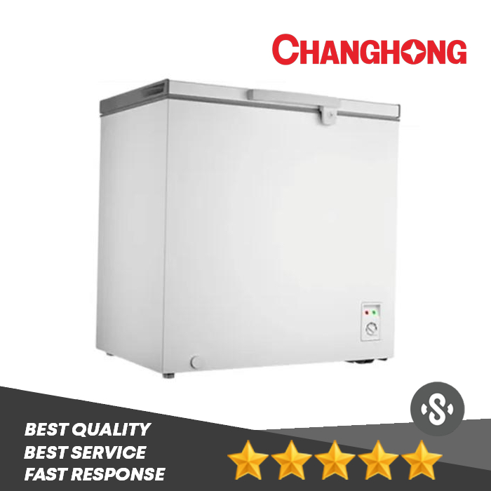 Jual Chest Freezer CHANGHONG FCF336DW / Freezer Box Changhong 280ltr ...