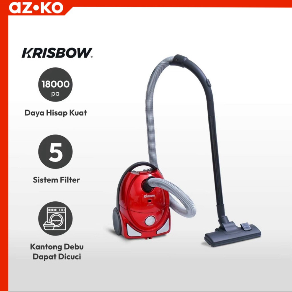 Jual Krisbow Penghisap Debu Kering Vacuum Cleaner Penyedot Debu Vacum ...