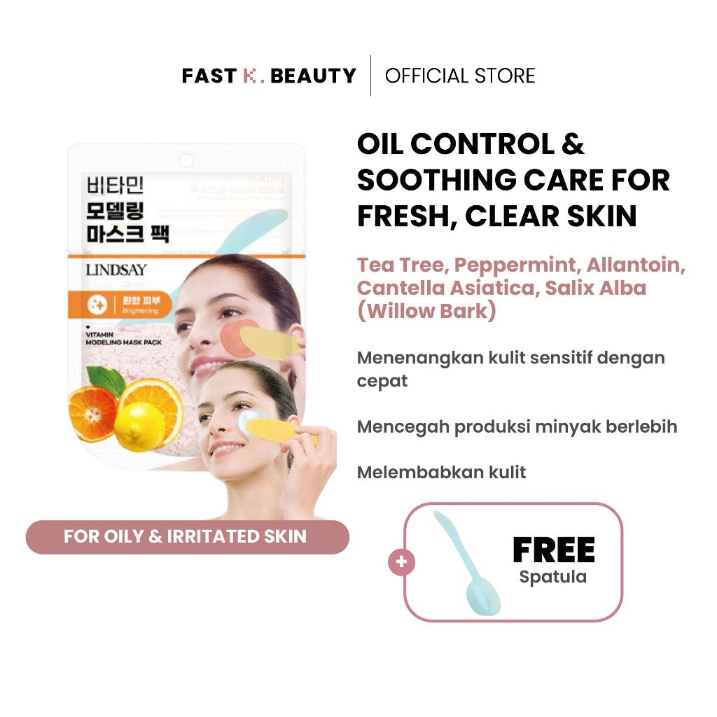 Jual LINDSAY Vitamin Modeling Mask Pack Pouch 28gr | Shopee Indonesia