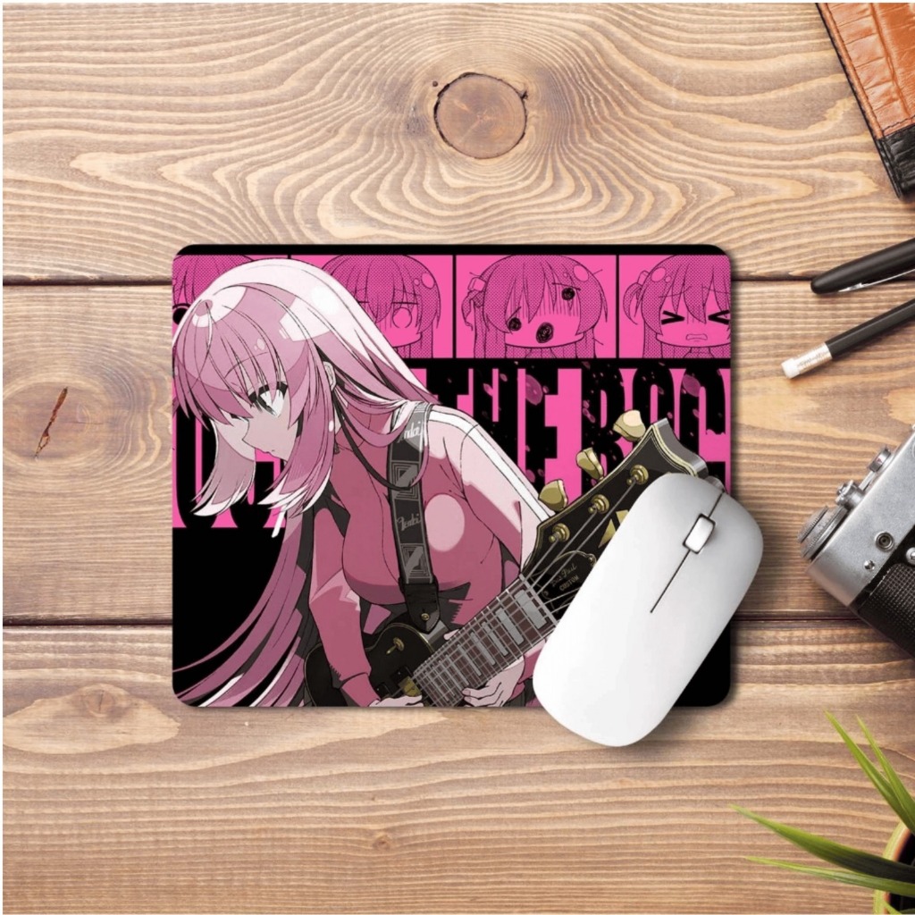 Jual Mousepad Desain Anime Bocchi The Rock – Mouse Pad Anti Slip ...