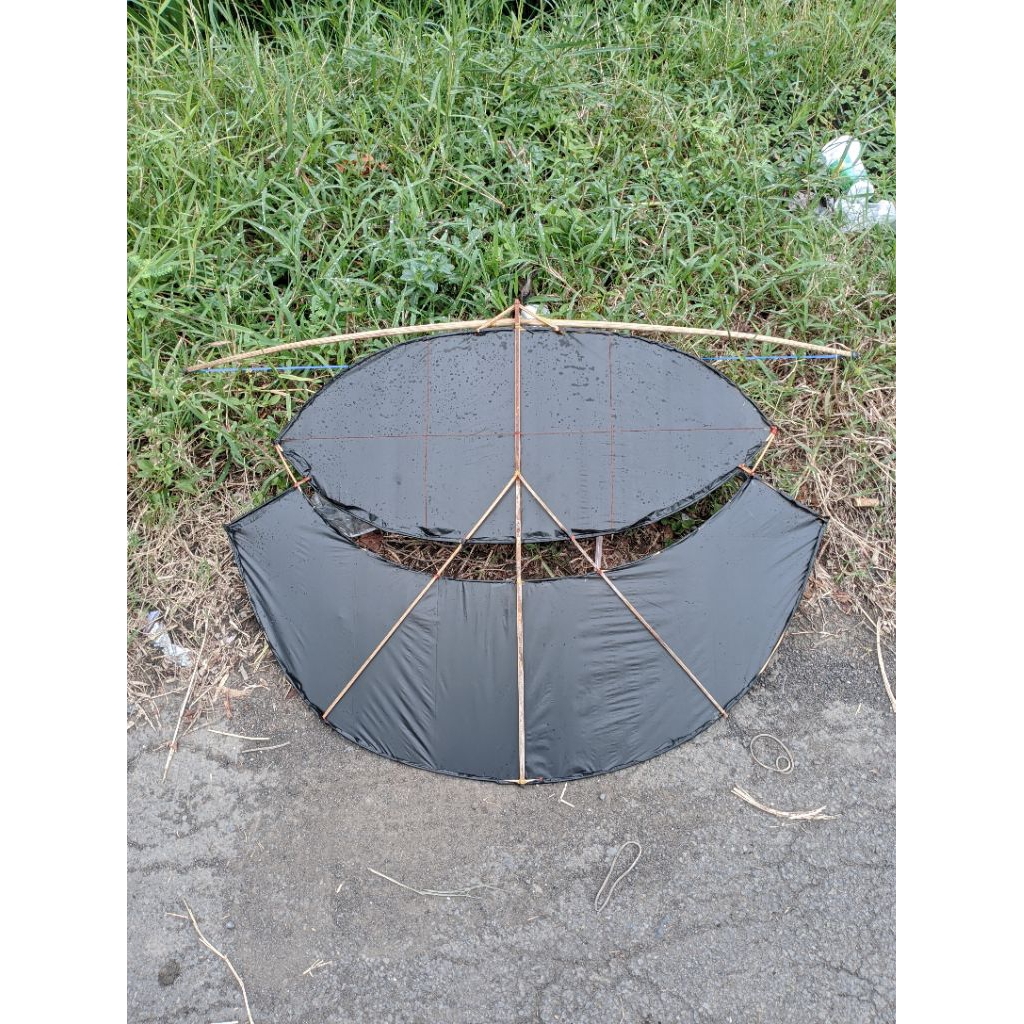 Jual Layangan gapangan ludoyo mini ukuran ±70cm | Shopee Indonesia