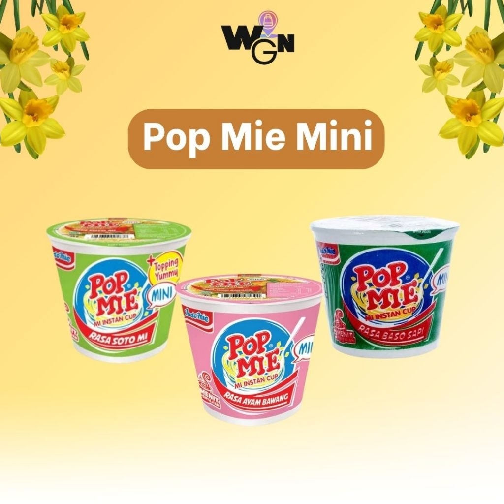 Jual Pop Mie Mini (1Dus) | Shopee Indonesia