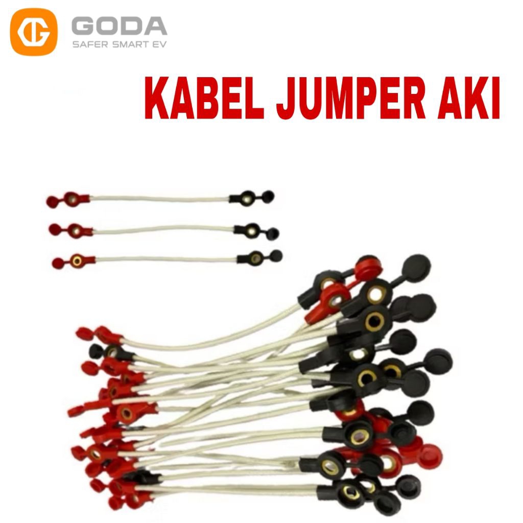 Jual KABEL JUMPER AKI SEPEDA LISTRIK UNIVERSAL COCOK UNTUK SEMUA TIPE ...
