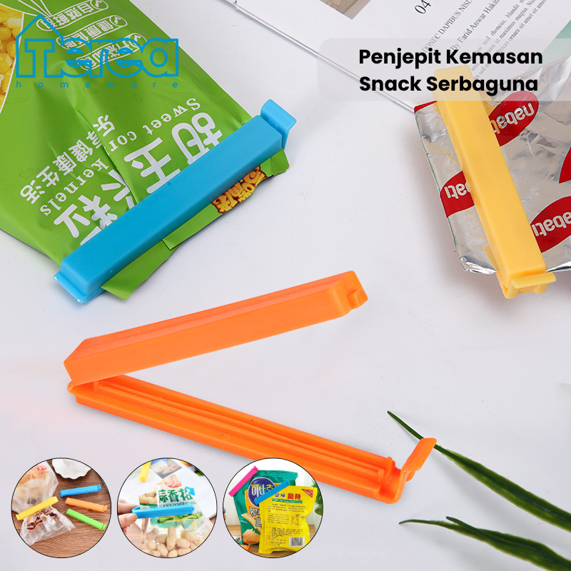Jual TEREA Penjepit Kemasan Snack Penjepit Plastik Makanan Cemilan ...