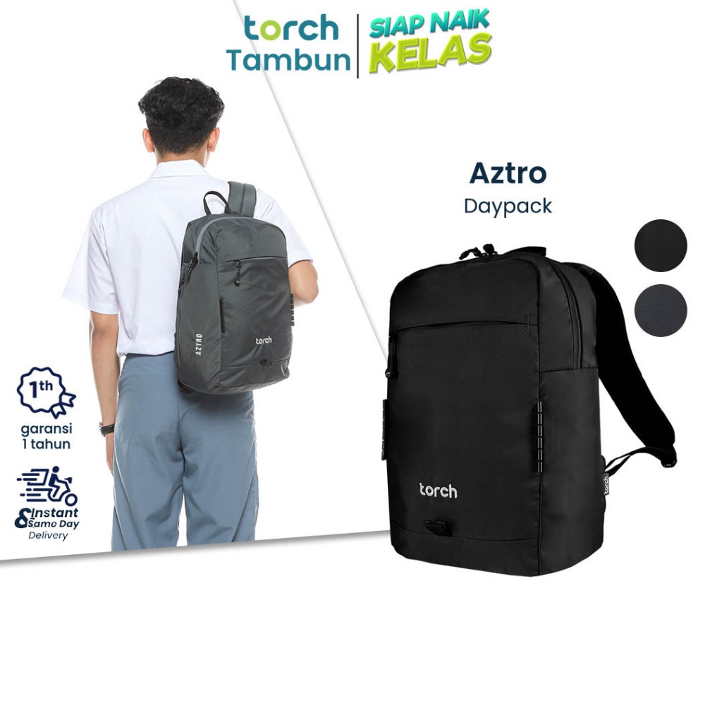 Jual TORCH Aztro Tas Ransel Punggung Pria Wanita Unisex Backpack ...