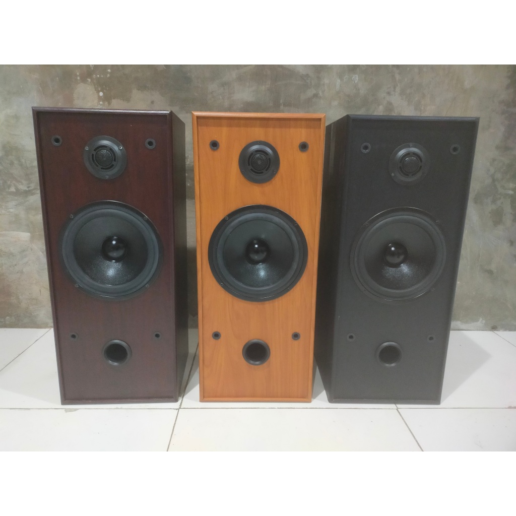Jual Speaker Pasif 2 Way BOX Isi Speaker 8 inch + Tweeter | Shopee Indonesia