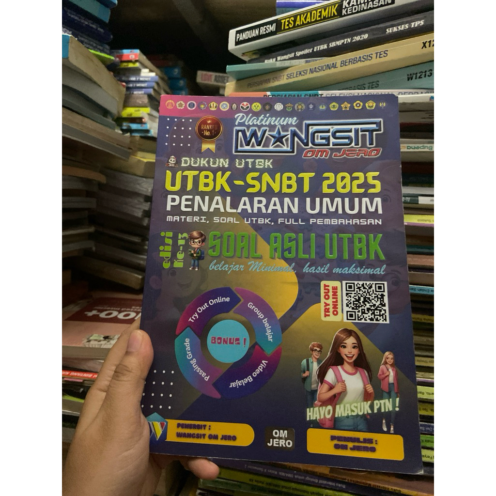 Jual Wangsit om jero utbk snbt 2025 penalaran umum | Shopee Indonesia