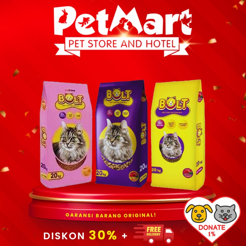 Jual Makanan Kucing Bolt Salmon 800gr - Bolt cat freshpack Salmon 800 ...