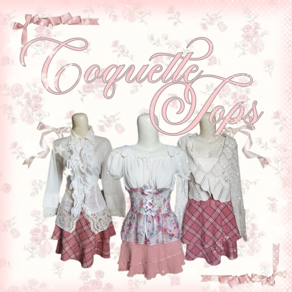 Jual [8 DEC UPDATE] MIX STYLE coquette dolette vintage babydoll dainty ...