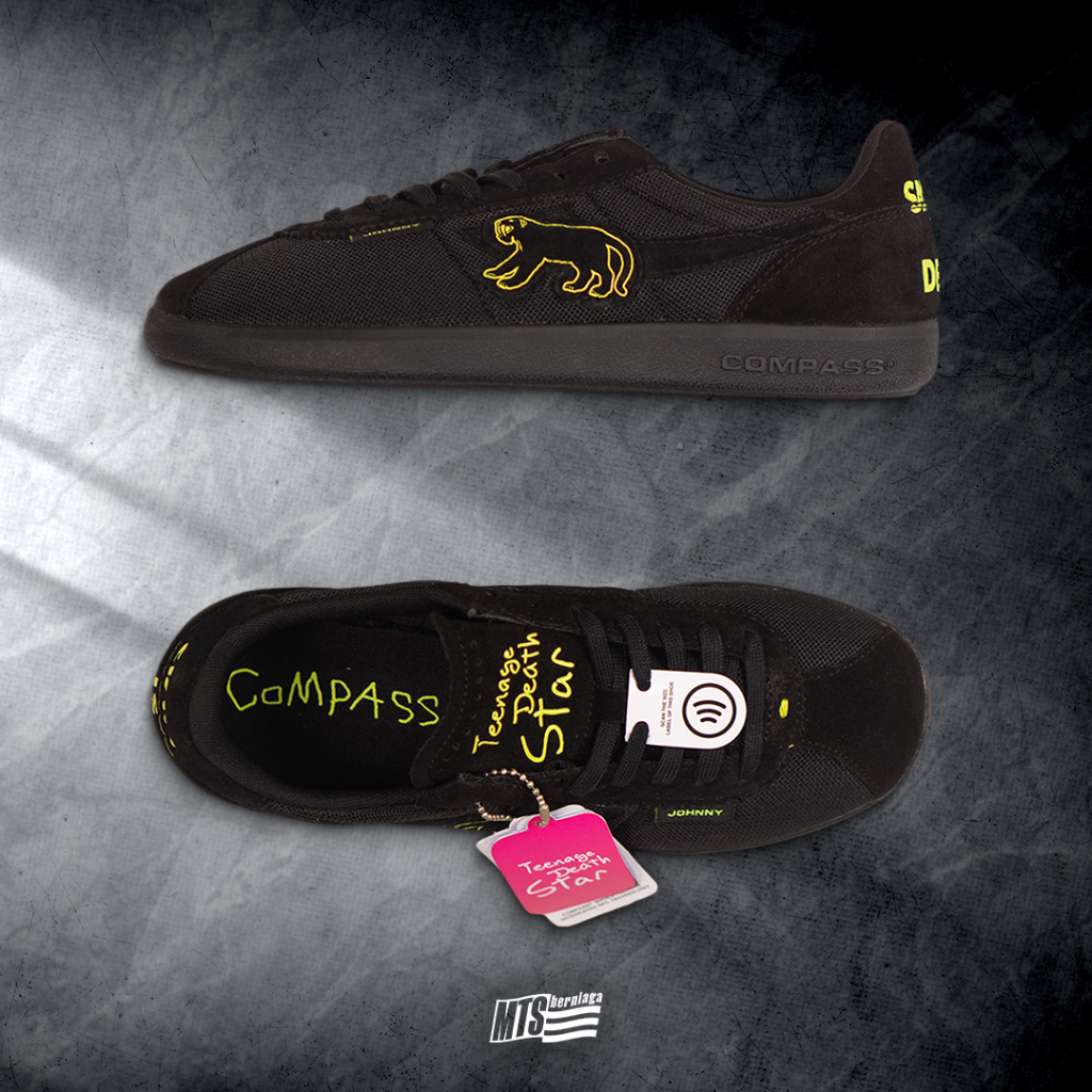 Jual Sepatu TEENAGE DEATH STAR - Sepatu Compass Tribune Death Star by ...