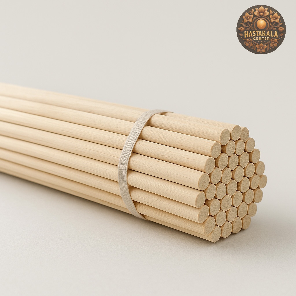 Jual Stick Rotan / Rotan Bulat untuk Kerajinan Tangan – Diameter 1cm ...