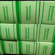 Jual Alphamol 600MG 𝟏 𝐊𝐎𝐓𝐀𝐊 𝐈𝐒𝐈 𝟏𝟓𝟎 𝐊𝐀𝐏𝐋𝐄𝐓 - Meredakan Demam, Sakit ...