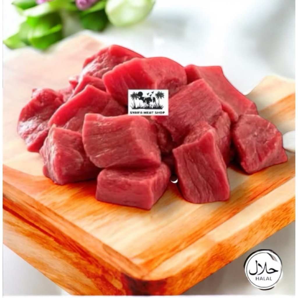Jual DAGING SAPI REDANG POTONG 500g | Shopee Indonesia