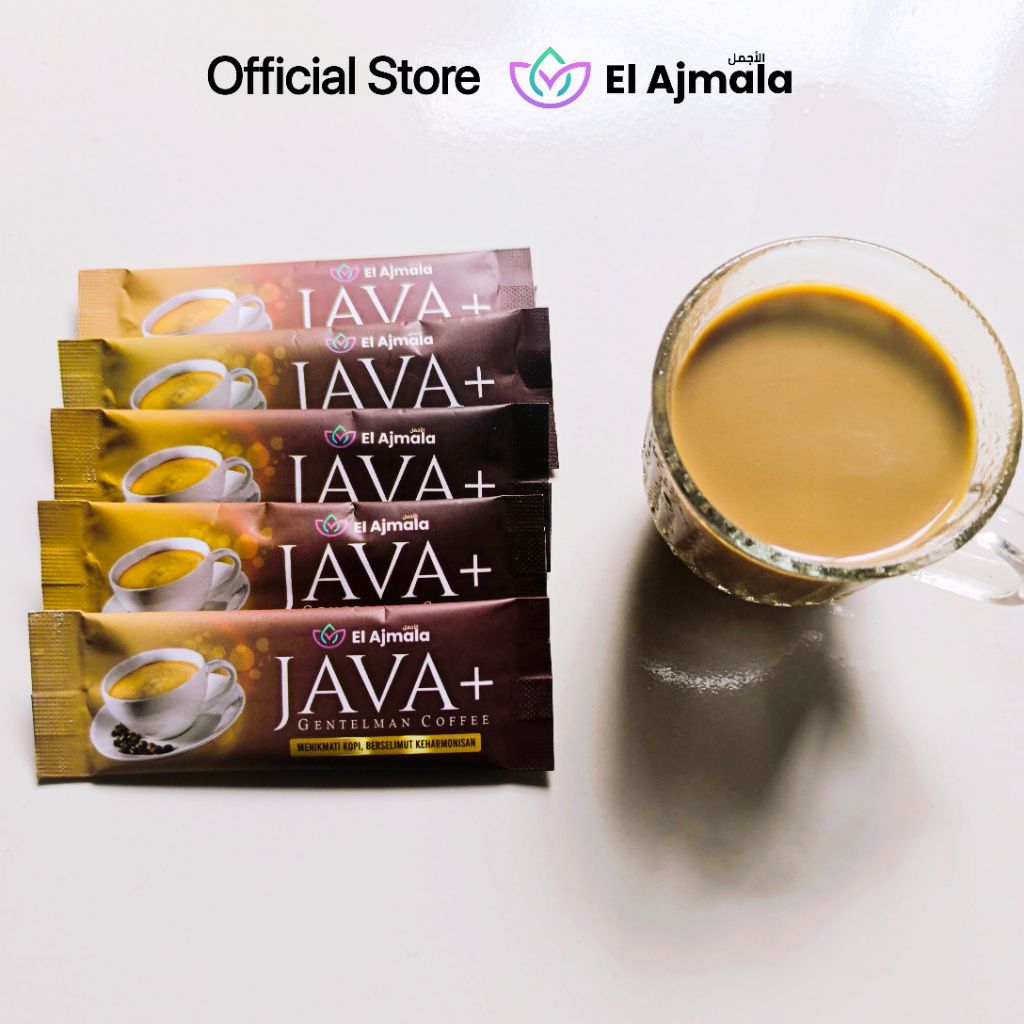 Jual Kopi Java Plus 5 Sachet Kopi Vitalitas Pria Terbaik | Shopee Indonesia