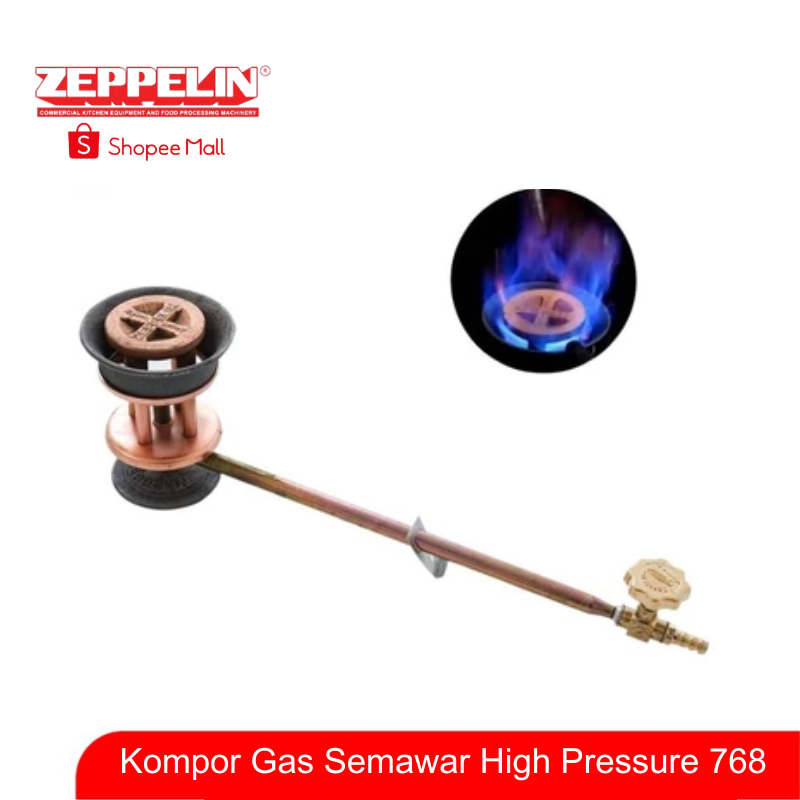 Jual Zeppelin Kompor Gas Semawar High Pressure 768 | Shopee Indonesia