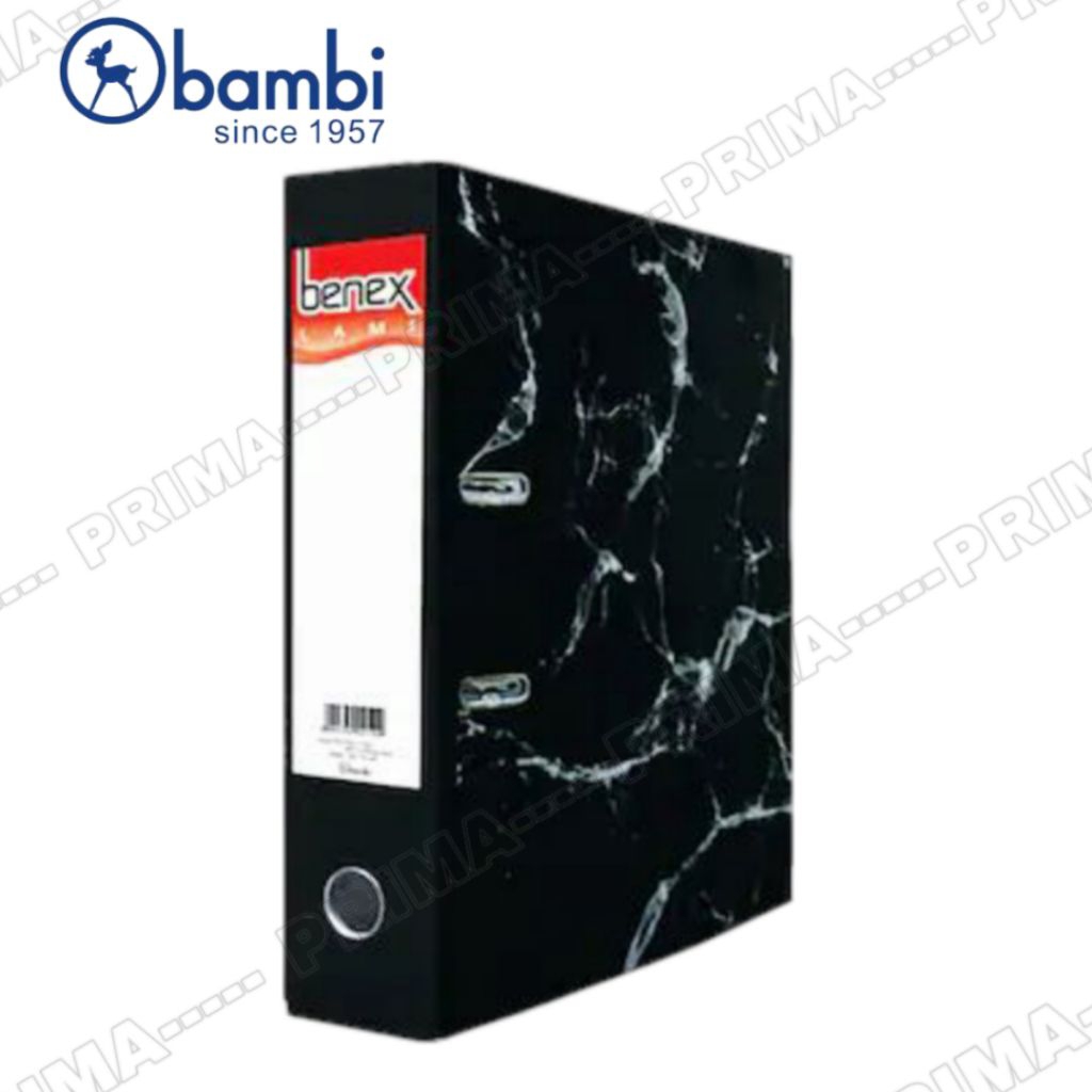 Jual ORDNER KERTAS BENEX LAMI BAMBI FOLIO | Shopee Indonesia
