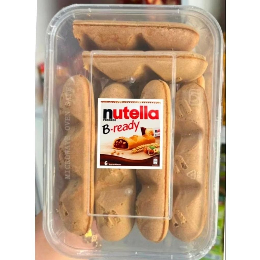 Jual Nutella B ready isi 12pcs | Shopee Indonesia