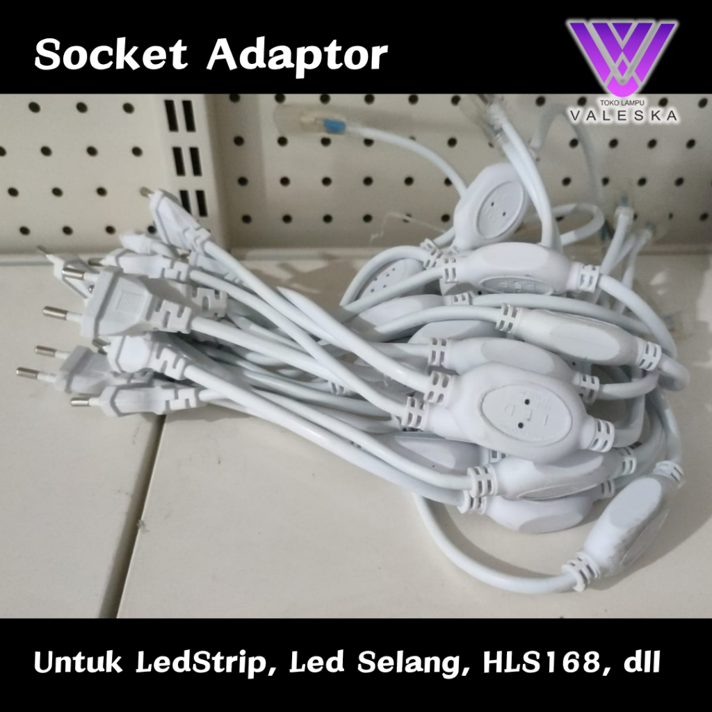 Jual Socket Adaptor Connector LED Strip HLS168 | Shopee Indonesia