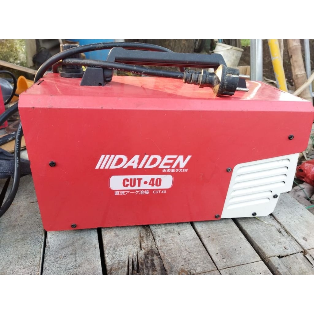 Jual Mesin las potong plasma DAIDEN CUT 40 second | Shopee Indonesia