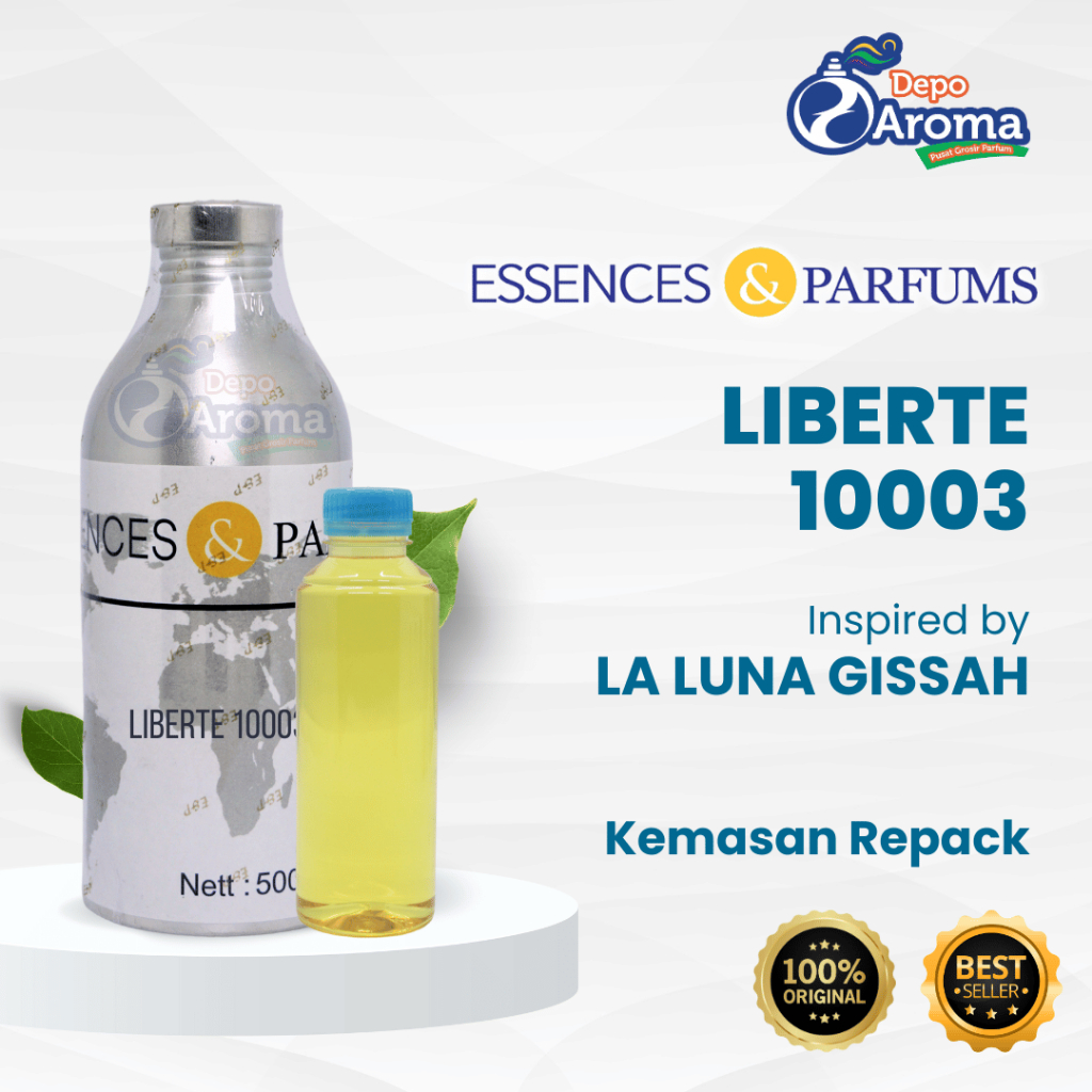 Jual PARFUM BIBIT MURNI - LIBERTE 10003 - REPACKING - ESSENCES | Shopee ...