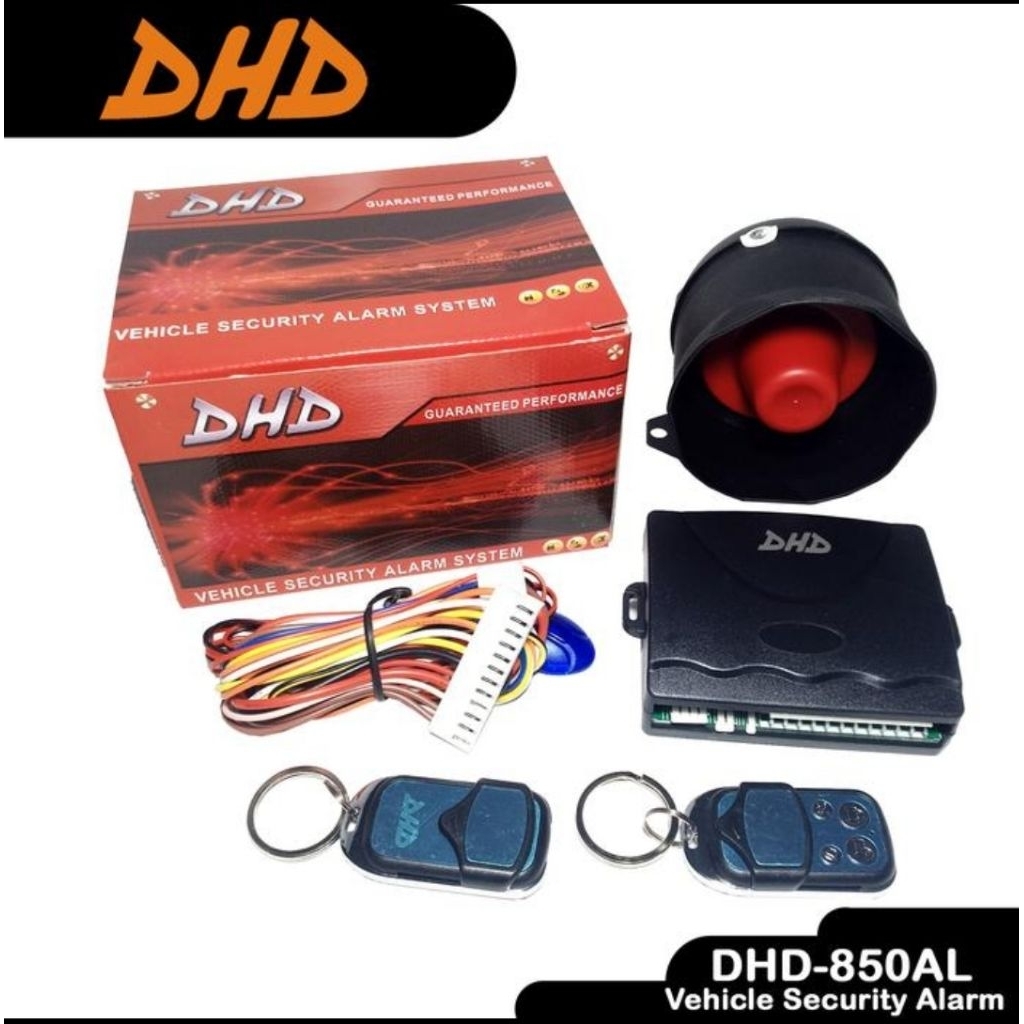 Jual Alarm Mobil Remote Alarm Mobil DHD-AL850 | Shopee Indonesia