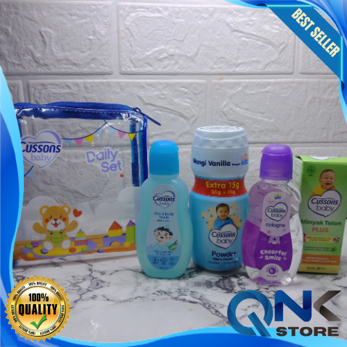 Jual Cussons Baby Daily Essential Pack | Shopee Indonesia