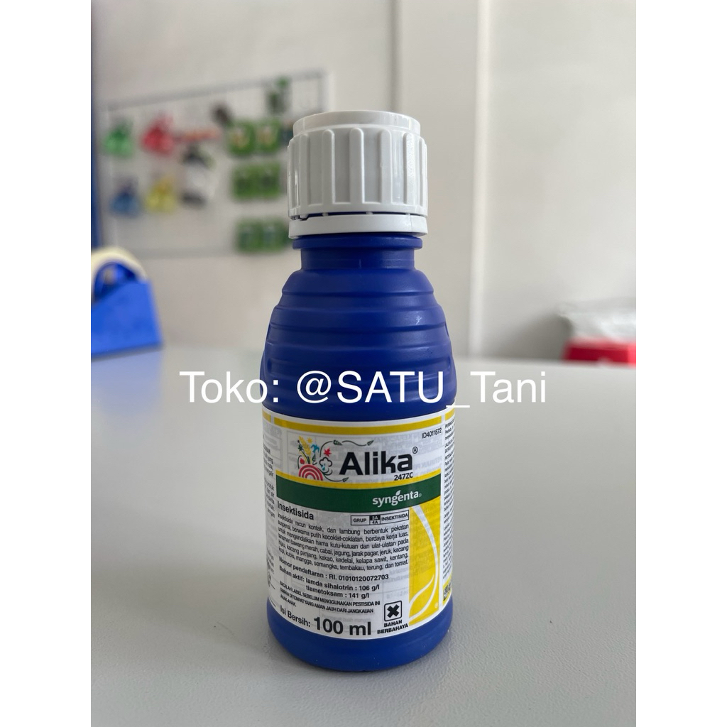 Jual Insektisida Alika 100ml Racun Hama Ulat , Kutu dan Kumbang pada ...
