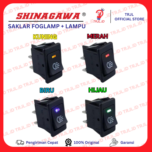 Jual Saklar Switch Foglamp on off plus lampu Lampu Kabut Semua Mobil ...