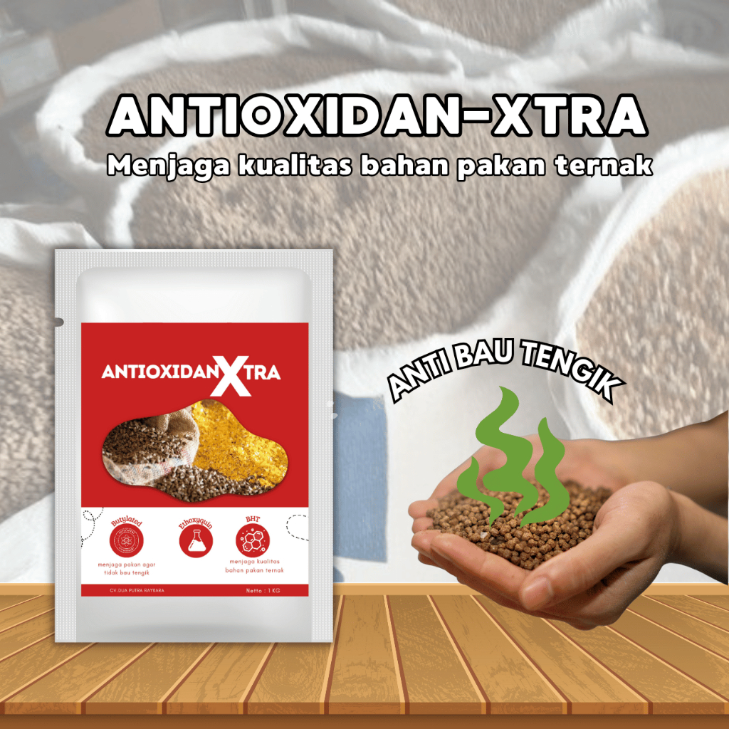 Jual Antioxidan xtra @1kg || Menjaga pakan agar tidak bau tengik ...