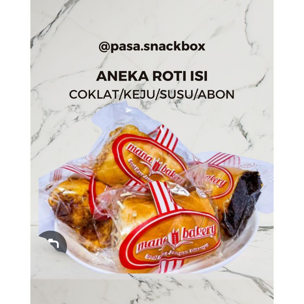 Jual Aneka Roti Manna Bakery - PASA Snack Box, Jajanan Tradisional ...
