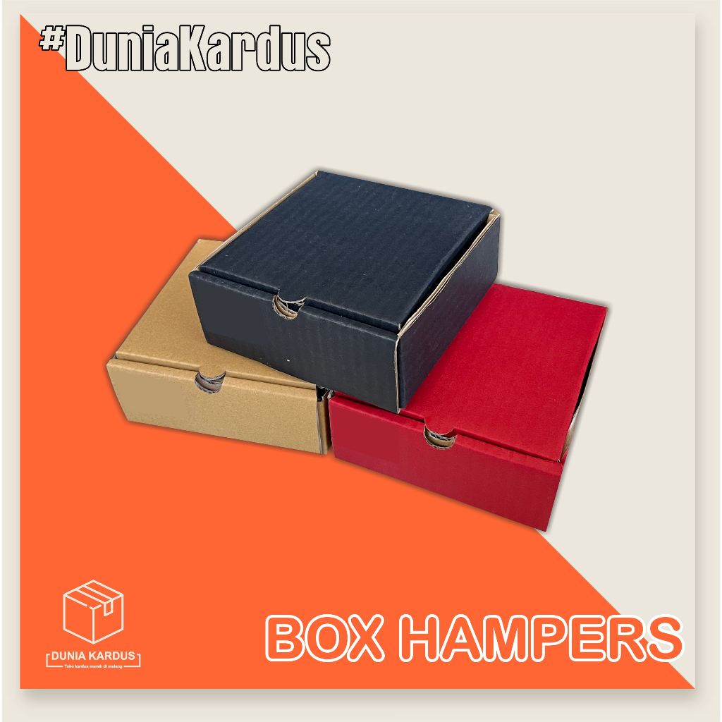 Jual Box Hampers 12x12x5 cm | BOX HAMPERS | BOX PACKING | BOX KADO ...