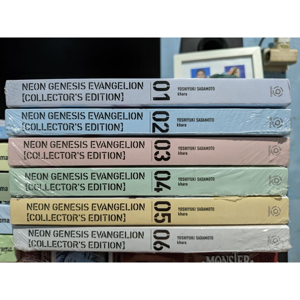 Jual Evangelion complete set 6 Volume | Shopee Indonesia