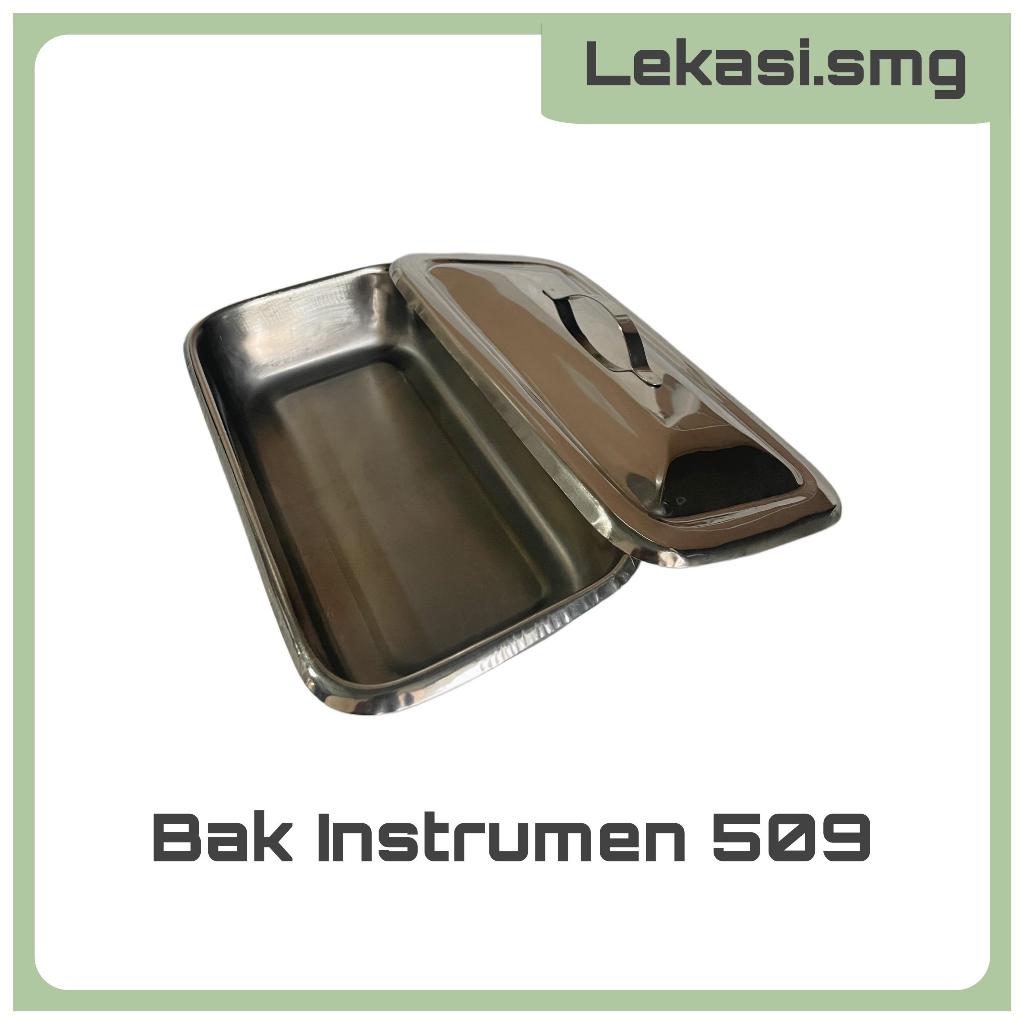 Jual Bak Instrumen 509 | Instrumen Bak Medis Stainless | Shopee Indonesia