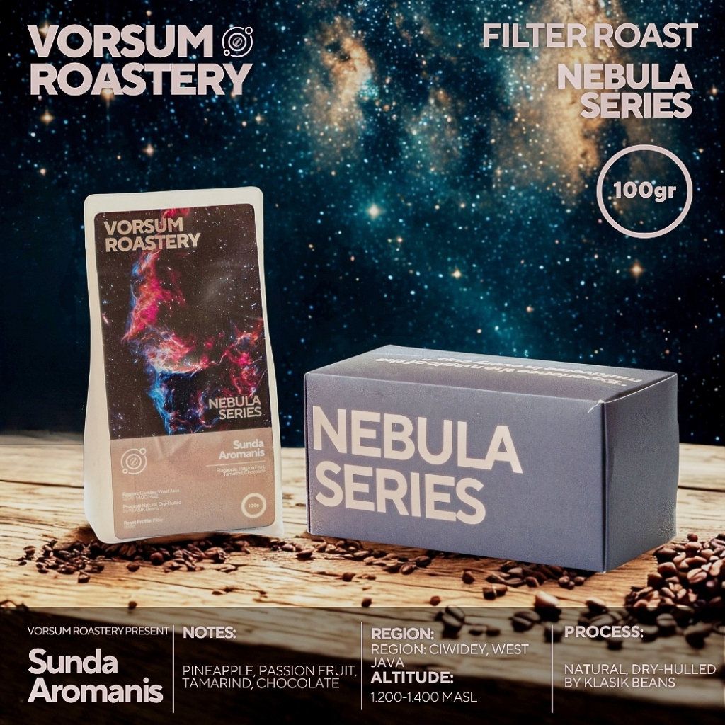 Jual Sunda Aromanis (Nebula Series) - Filter Roast Biji Kopi Single Origin 15gr, 100gr, 200gr ...