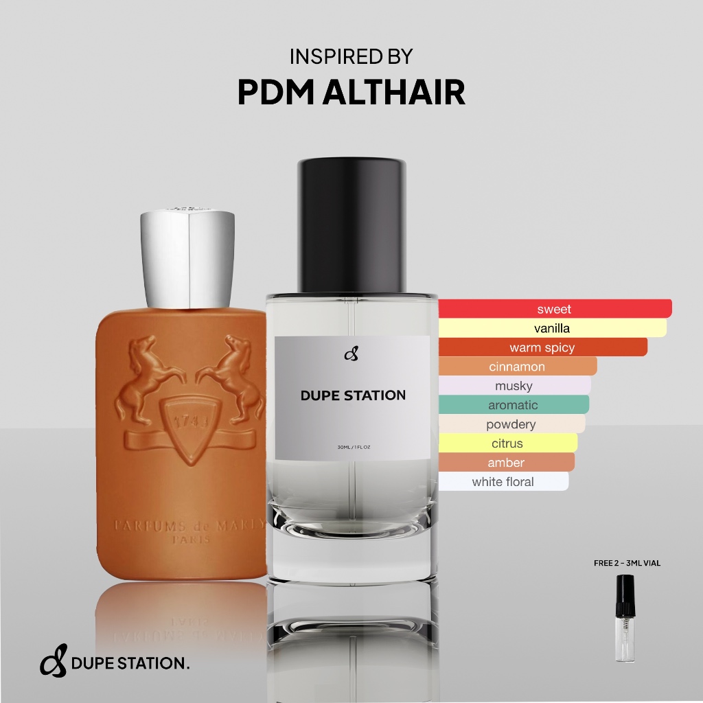 Jual Parfum PDM ALTHAIR | Dupe by Dupe Station - Parfum Pria / Men ...