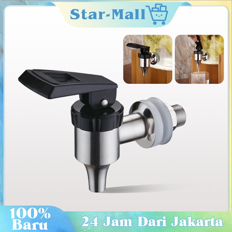 Jual Keran Air Dispenser Baja Tahan Karat/Cocok Digunakan Pada Tong ...
